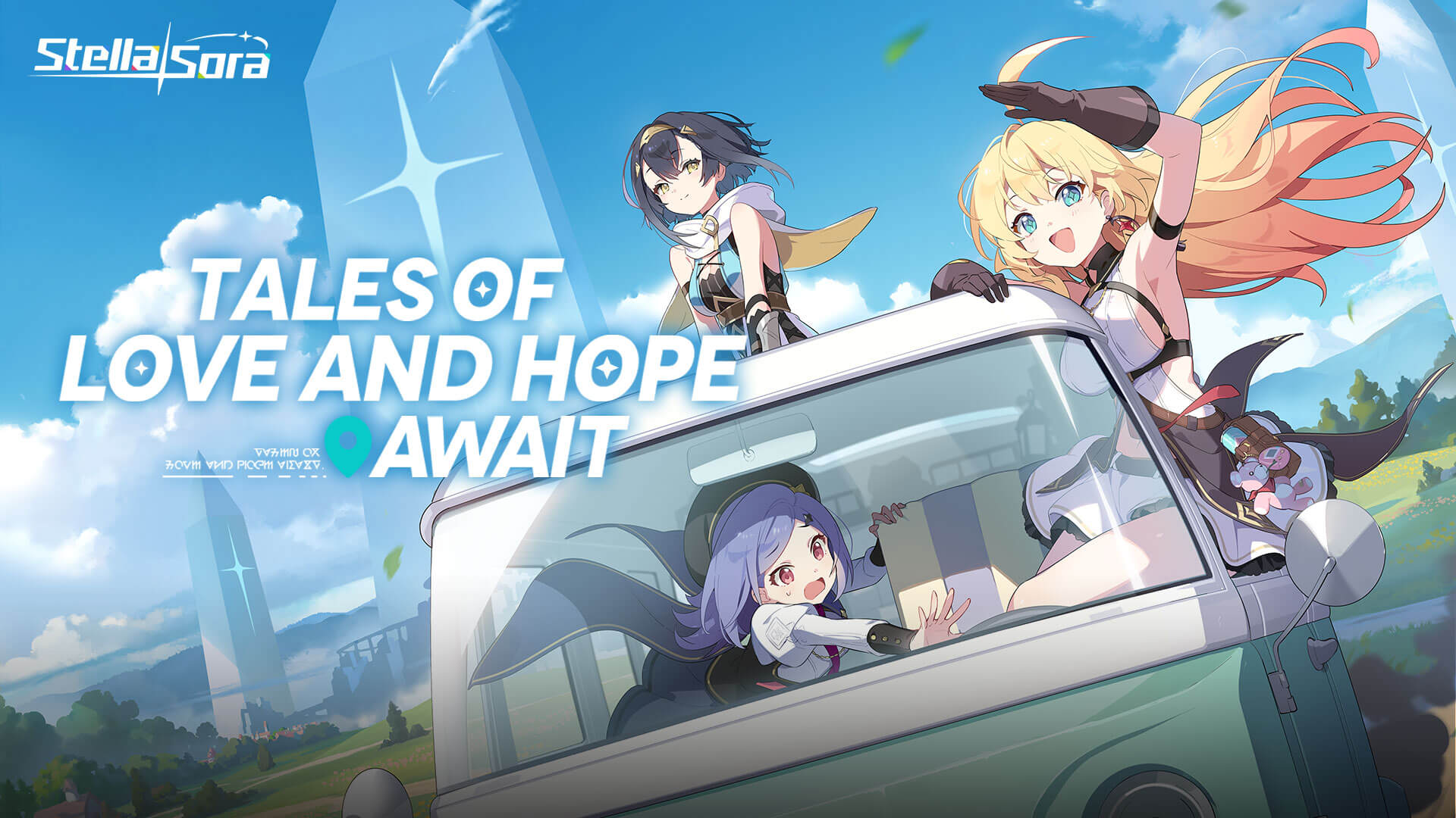 Stella Sora Official Website